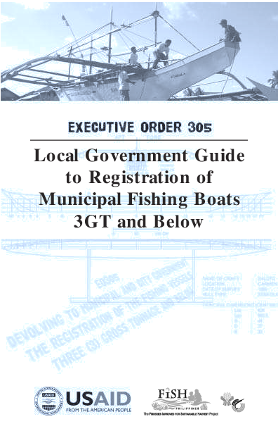 (PDF) Local Government Guide to Registration of Municipal Fishing Boats ...