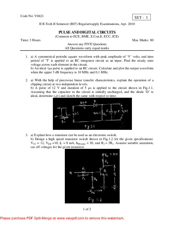 (PDF) PULSE AND DIGITAL CIRCUITS