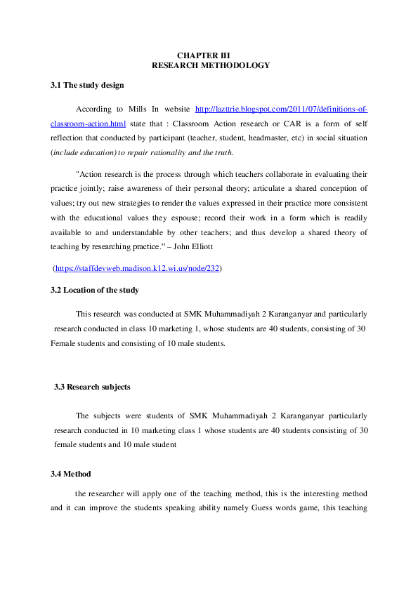 (DOC) chapter 3 Research Methodology Just Proposal