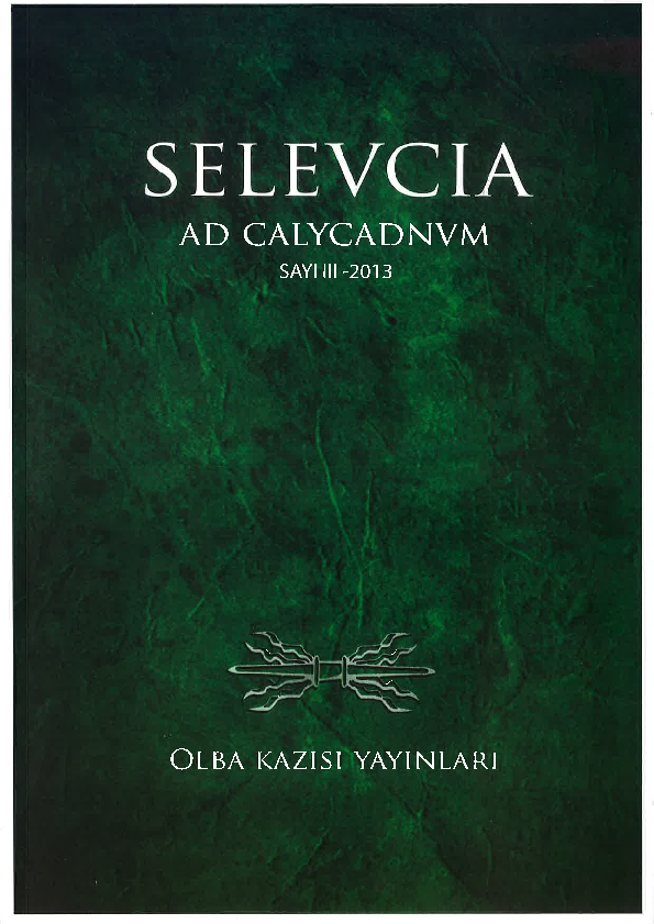 (PDF) 2012 Yılı Efes, Ayasuluk Tepesi ve St. Jean Anıtı Kazıları Depo ...