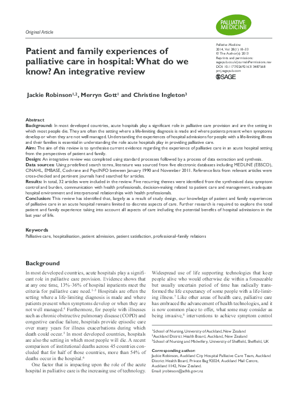 (PDF) Aims/objectives Diagnosis Participants Methods Relevant findings