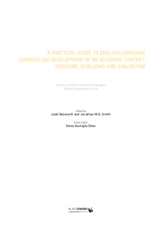 (PDF) Developing Academic Vocabulary Objectives Corpus Analysis and Word Lists