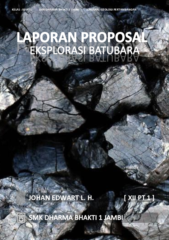 (DOC) Laporan Proposal Eksplorasi Batubara di Cekungan Kutai Balikpapan Kalimantan Timur - Johan ...