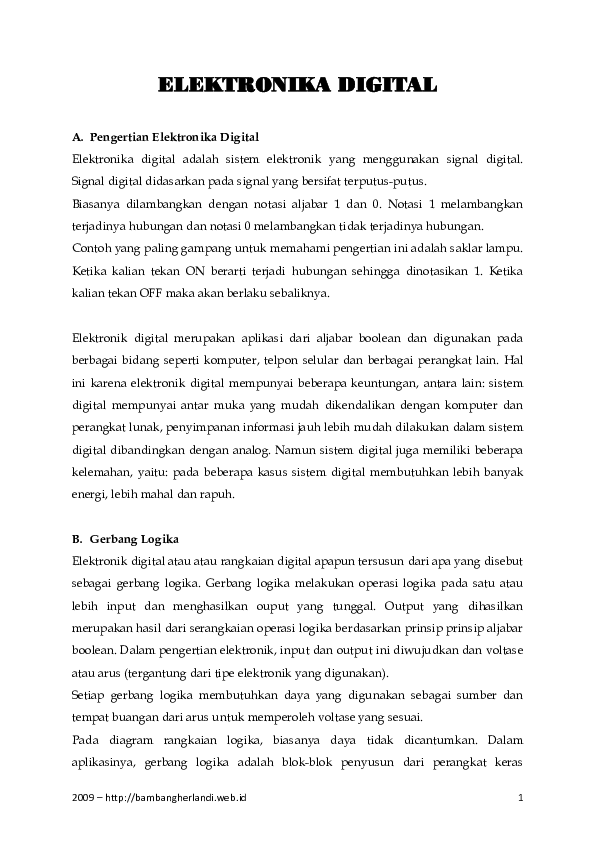 (PDF) Elektronika-digital