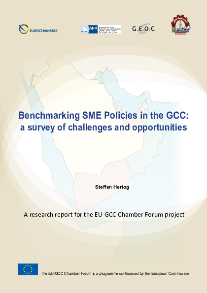 (PDF) Benchmarking SME Policies in the GCC: a Survey of Challenges and Opportunities