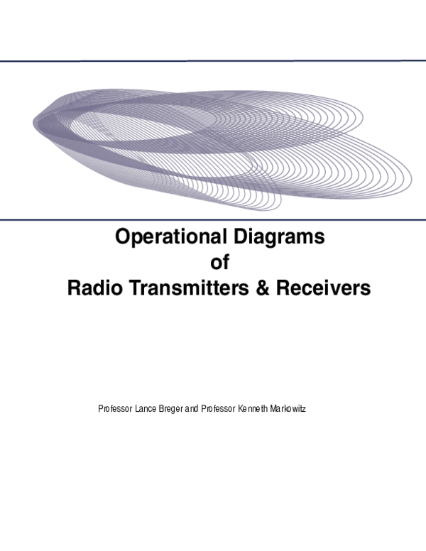 (PDF) Professor Lance Breger and Professor Kenneth Markowitz ...
