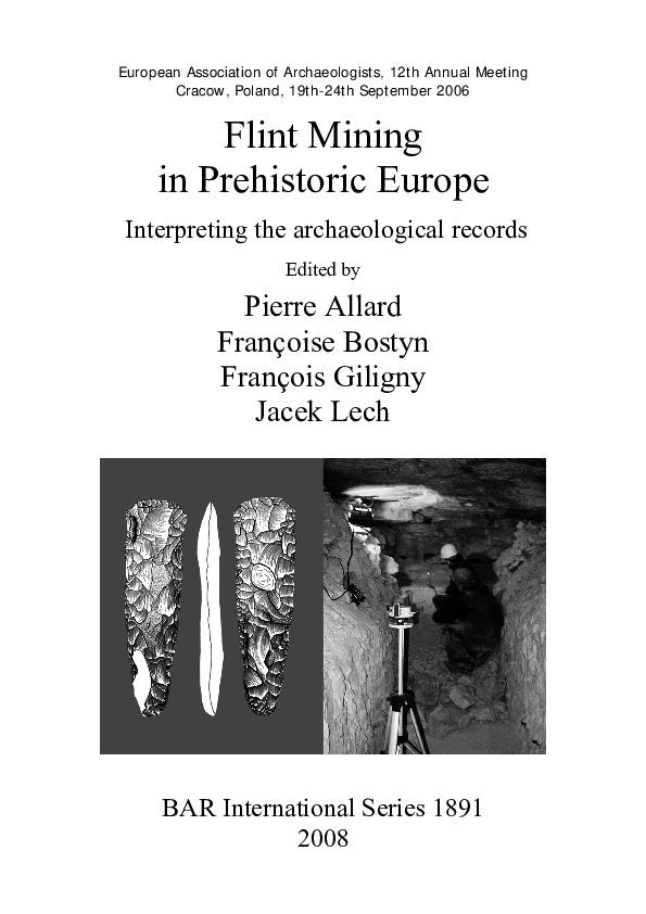 An economy of surplus production in the Early Neolithic of Hesbaye ...