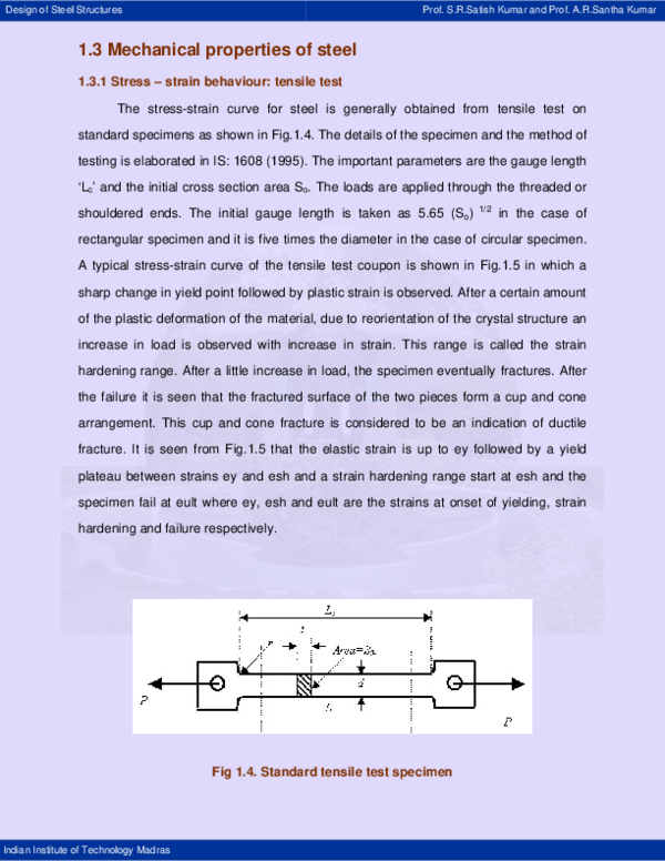 (PDF) Design of Steel Structures