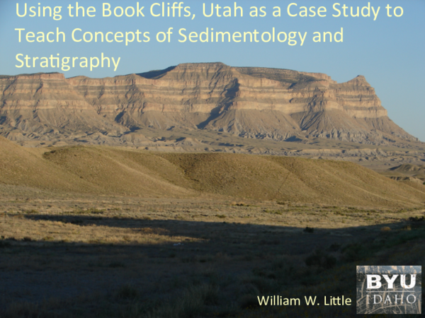 (PDF) Using the Book Cliffs, Utah as a Case Study to Teach Concepts of ...