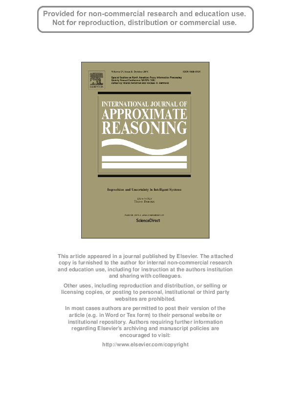 Pdf Fuzzy Mcdm Fuzzy Logic In Dss