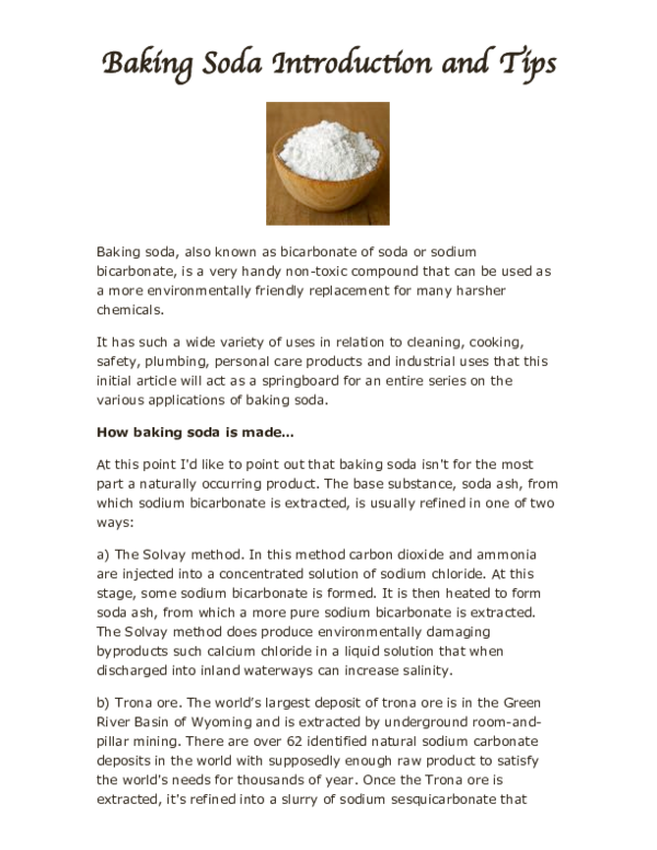 introduction to baking pdf