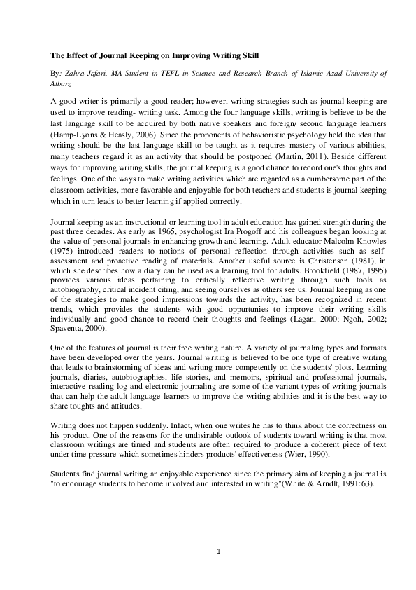 (DOC) For final writing project