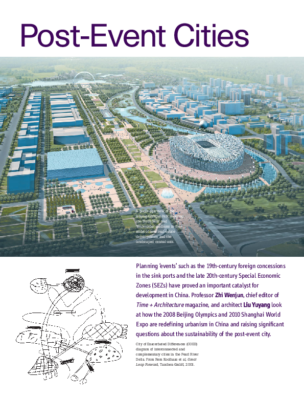 (PDF) Post Event Cities