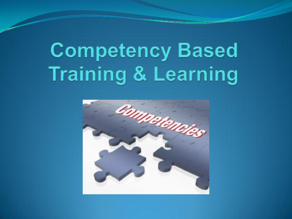 (PPT) PPP Competency Based Learning