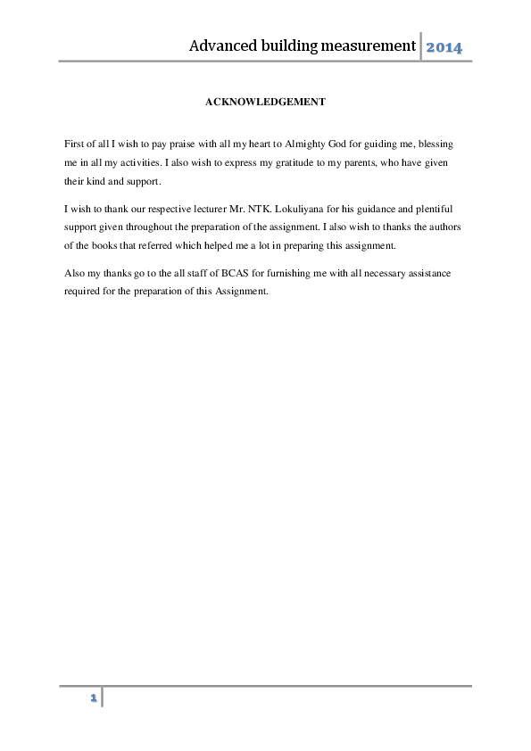 (PDF) Advanced building measurement 2014