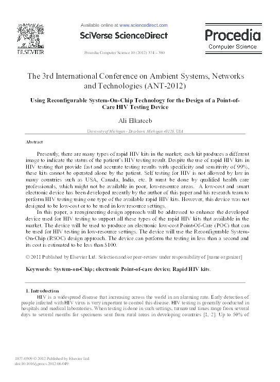 Pdf Using Reconfigurable System On Chip Technology For The Design Of
