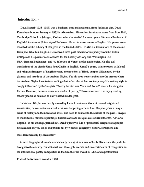 (DOC) Ode to death