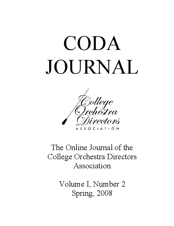 (PDF) Laban Movement Analysis for Conductors: Creating a Fresh Approach ...