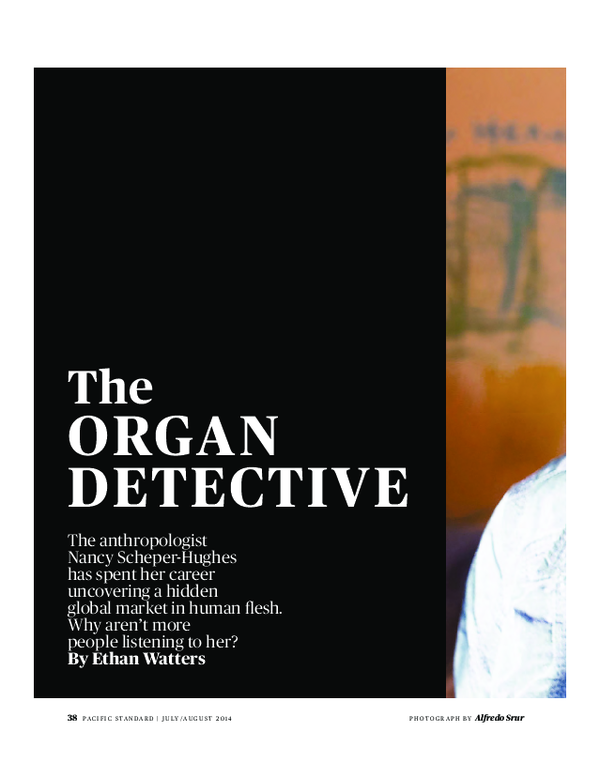 (PDF) The Organ Detective
