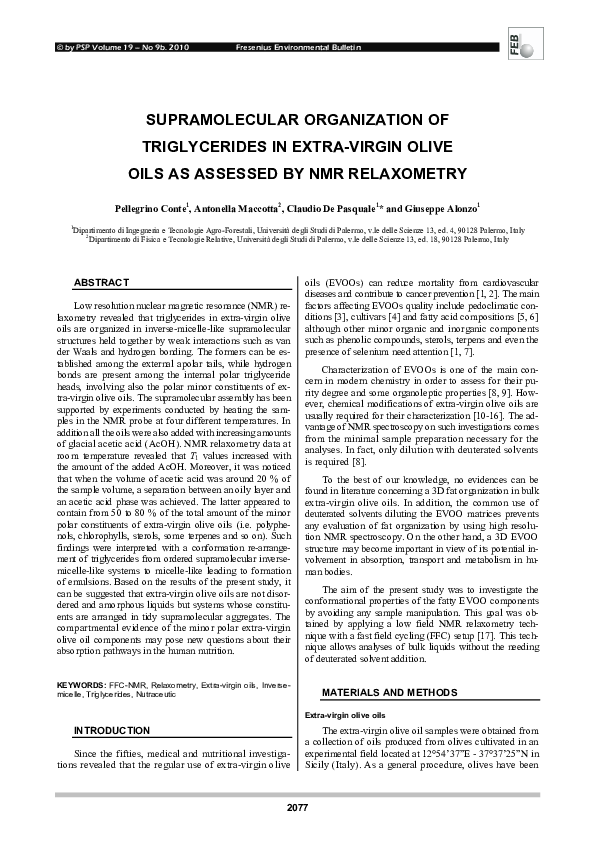 (PDF) Fresenius Environmental Bulletin