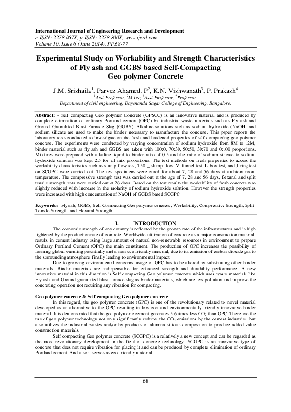 (PDF) International Journal of Engineering Research and Development ...