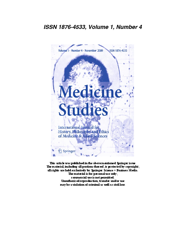 (PDF) A Dark History: Memories of Lobotomy in the New Era of Psychosurgery