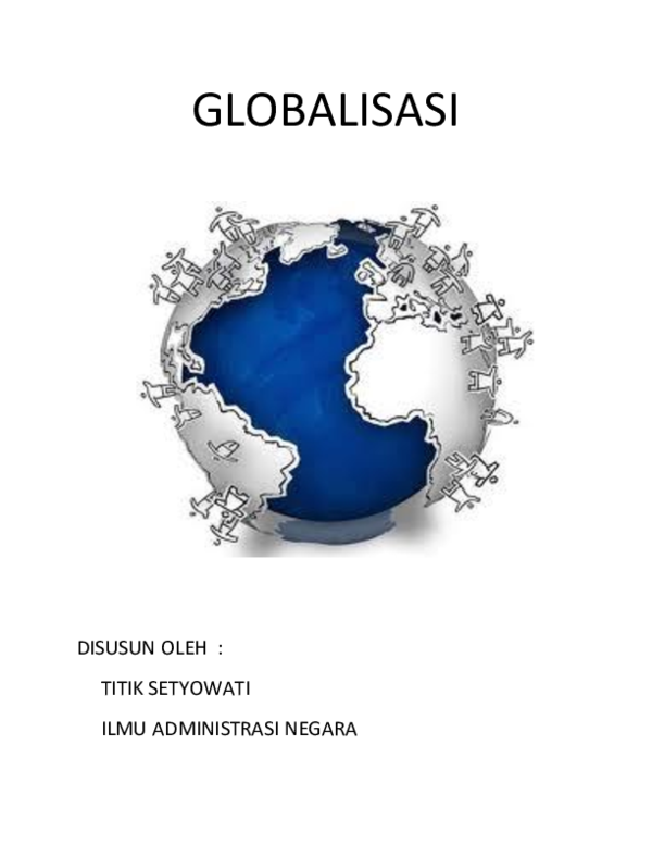 (DOC) Tgs pkn GLOBALISASI