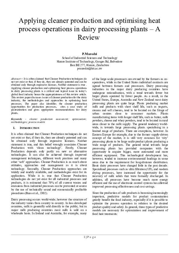 (DOC) cleaner production