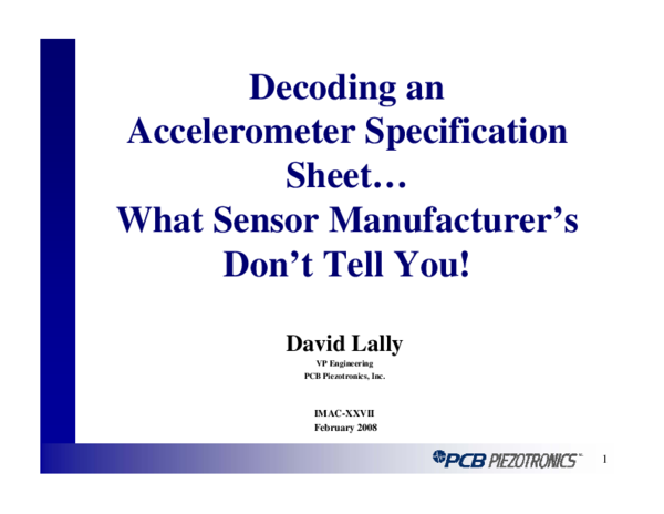 (PDF) Spect sheet info