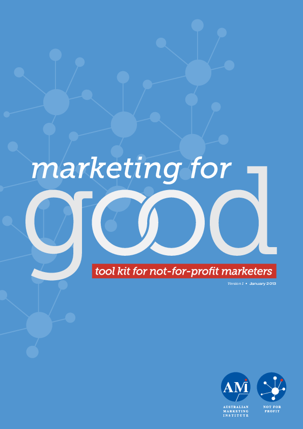 (PDF) Marketing for Good