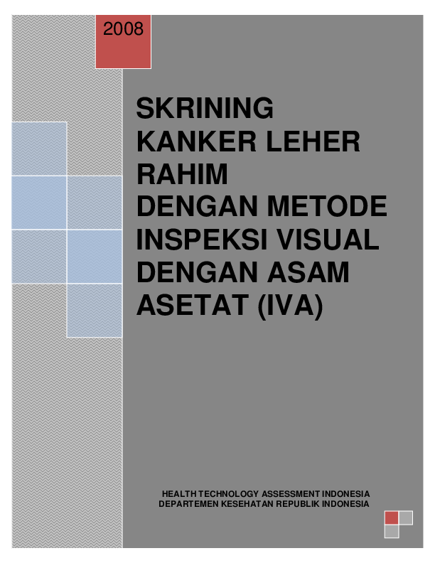 (PDF) SKRINING KA PANEL AHLI SKRINING KANKER LEHER RAHIM DENGAN METODE ...