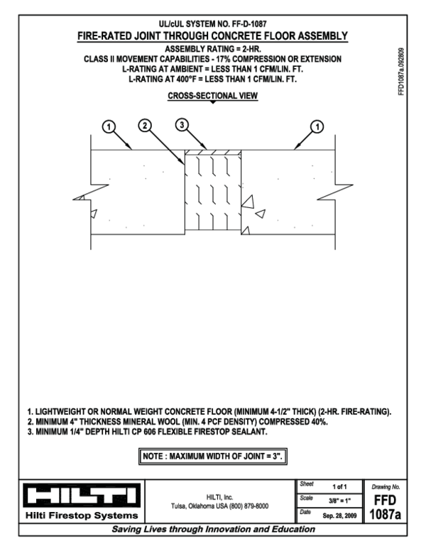 (PDF) Floor to Floor UL System