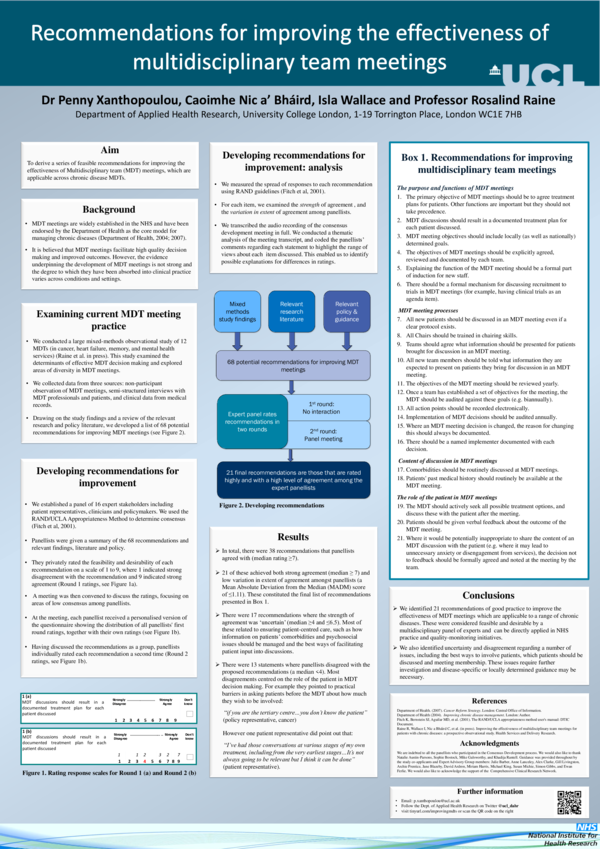 (PDF) Recommendations for improving the effectiveness of ...