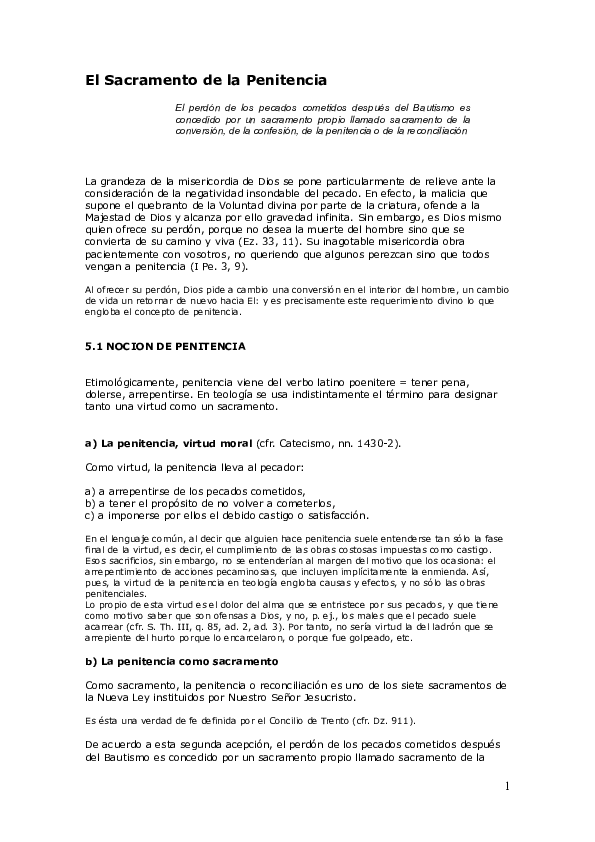 (DOC) 05. Penitencia