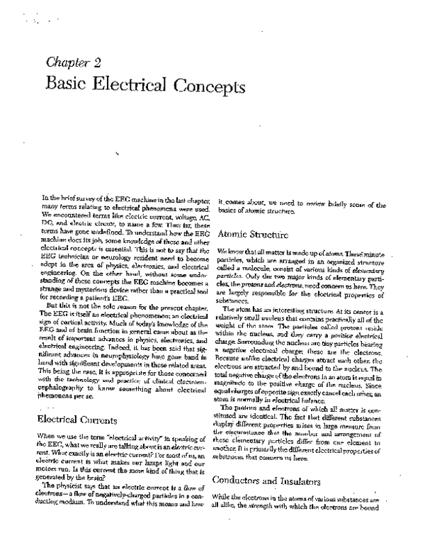 (PDF) Basic electrical concepts