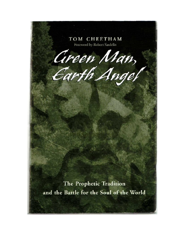 (PDF) Tom Cheetham - Green Man, Earth Angel