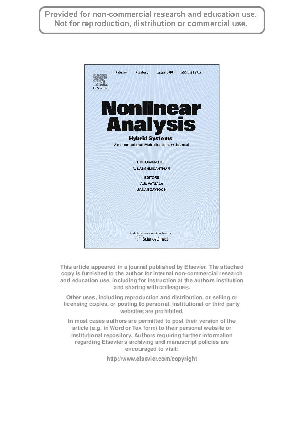 (PDF) Non-linear Bond graph model