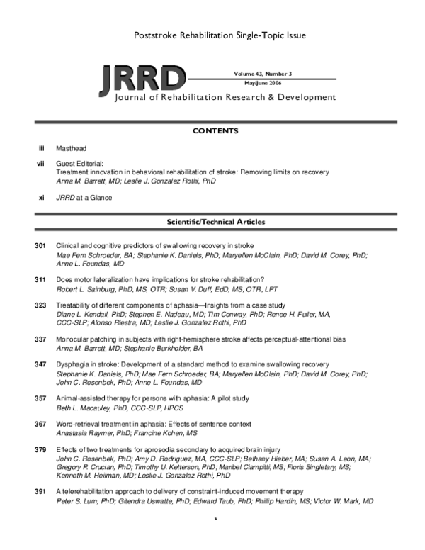 (PDF) Relationships between upper-limb functional limitation and self ...