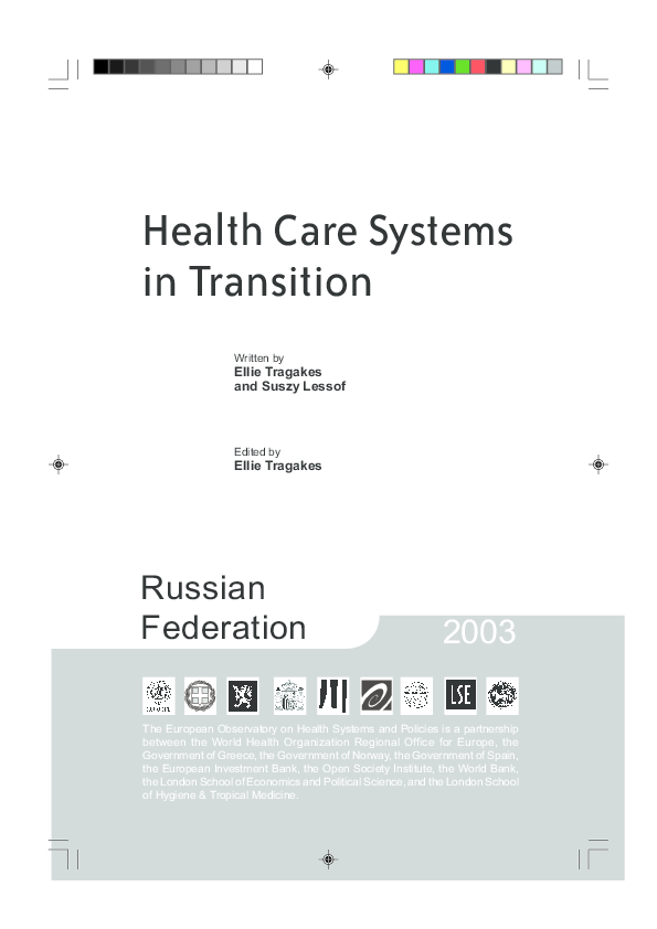 (PDF) Health Care Systems in Transition