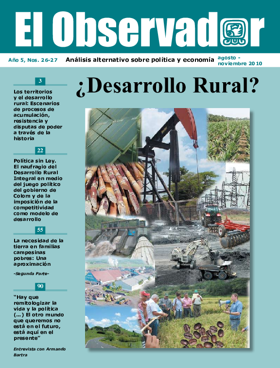 (PDF) ¿Desarrollo Rural?
