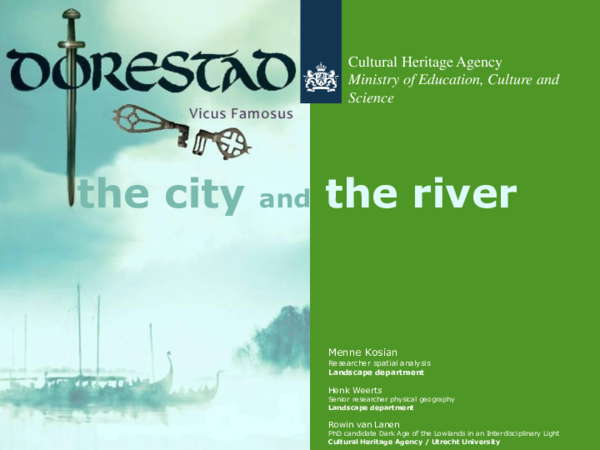 (PPT) Dorestad; The city and the river