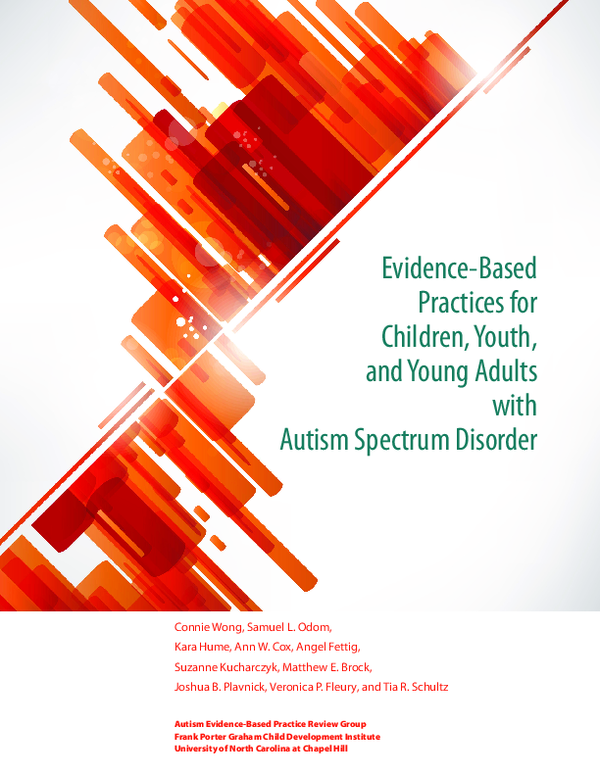 (PDF) Evidence-Based Practices for Children, Youth, and Young Adults ...