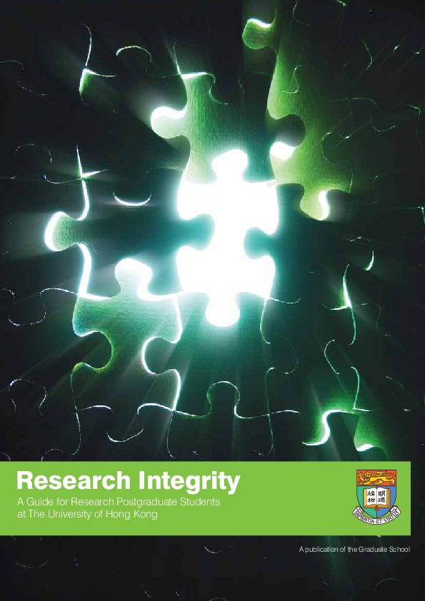 (PDF) Research Integrity