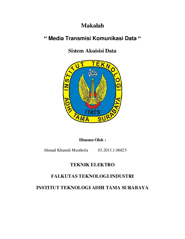(PDF) Makalah sistem akuisisi data