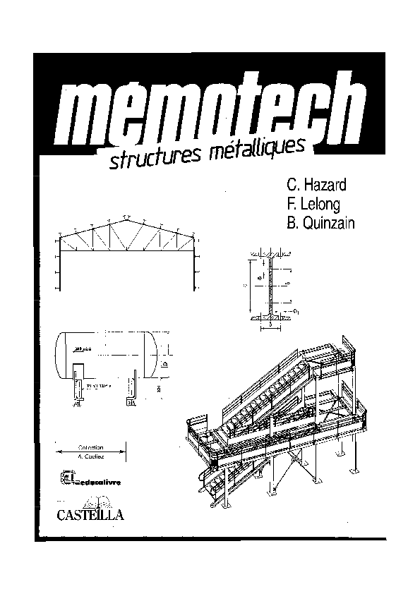 (PDF) MEMOTECH structure métallique