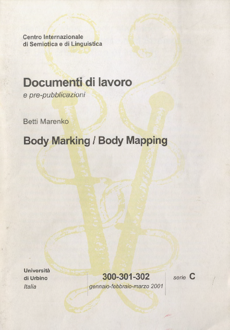 (PDF) Body Marking-Body Mapping.