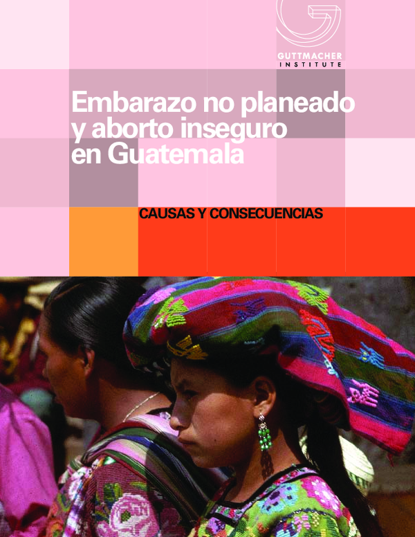 (PDF) Embarazo no planeado y aborto inseguro en Guatemala