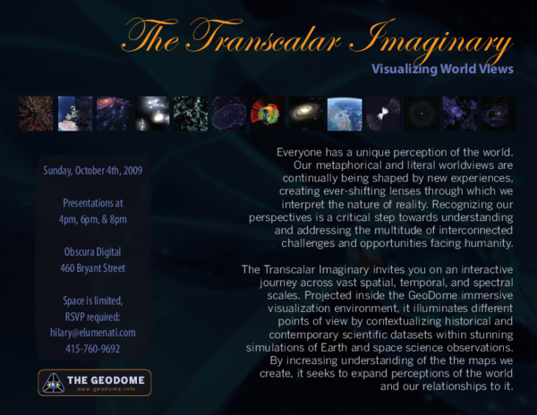 (PDF) The Transcalar Imaginary: Visualizing World Views @ Obscura Digital