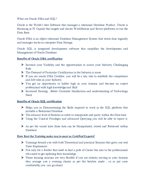 aws database certification