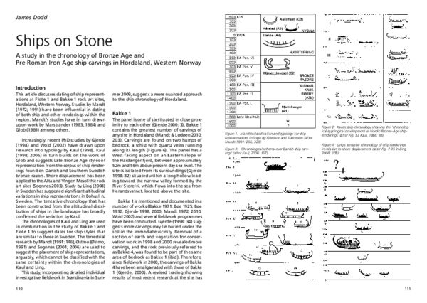 (PDF) Dodd, J., 2010b. Ships on Stone: A Study in the Chronology of ...